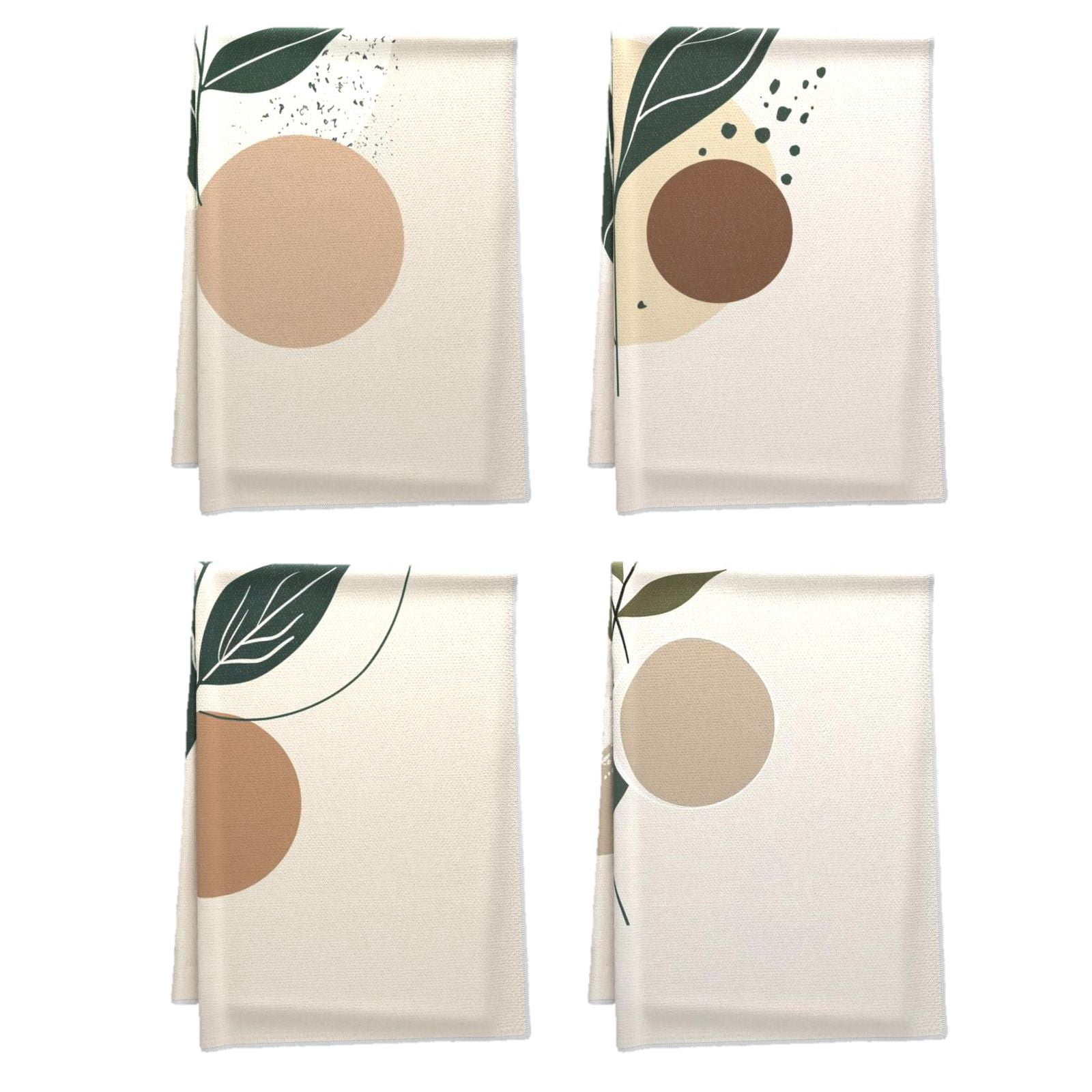Boho Ethnic Breathable Dishtowel Dots Handy Decorative Hand Towels ...