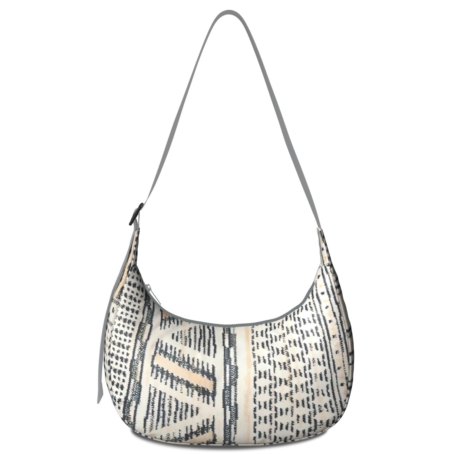 Boho Ethnic Crossbody Bag for Women Abstract Vintage Corduroy Shoulder ...
