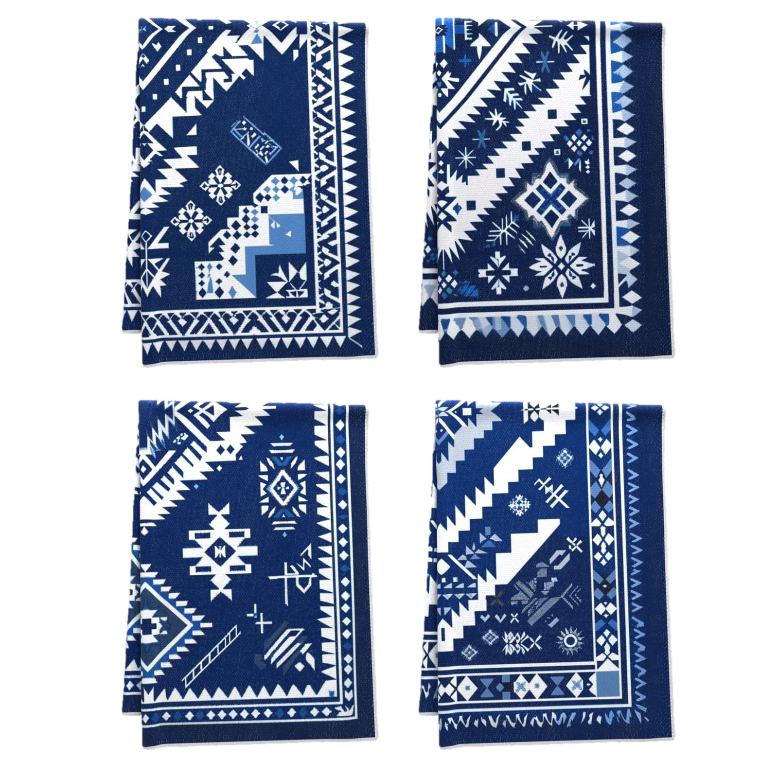 Boho Ethnic Hand Towel for Farmhouse Powder Room Minimalistic Boho ...