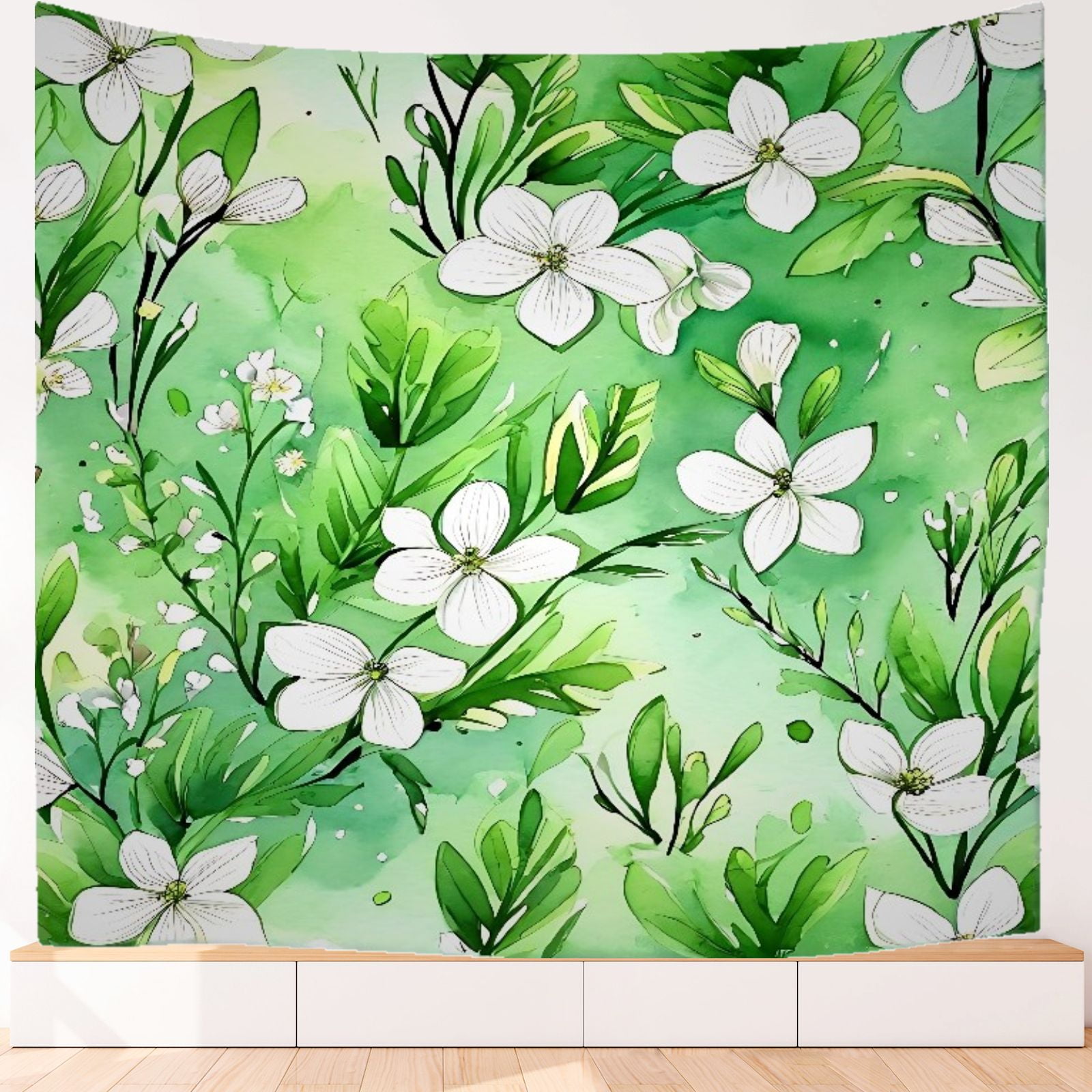 Boho Ethnic Large Tapestry Decorative Retro Boho Colorful European Home ...
