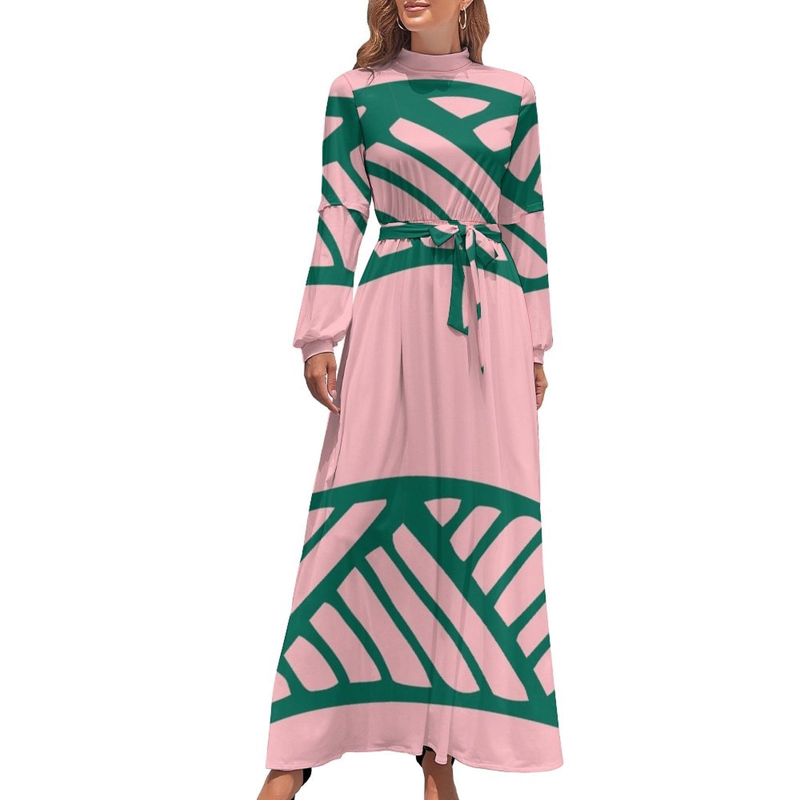 Boho Ethnic Pattern No 02 Long Dress Women long women summer chic and ...