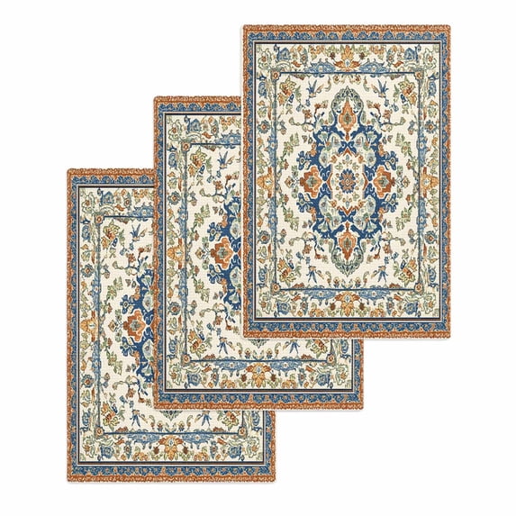 Boho Ethnic Rustic Kitchen Dish Towels for Drying Dishes Set of 3 ...
