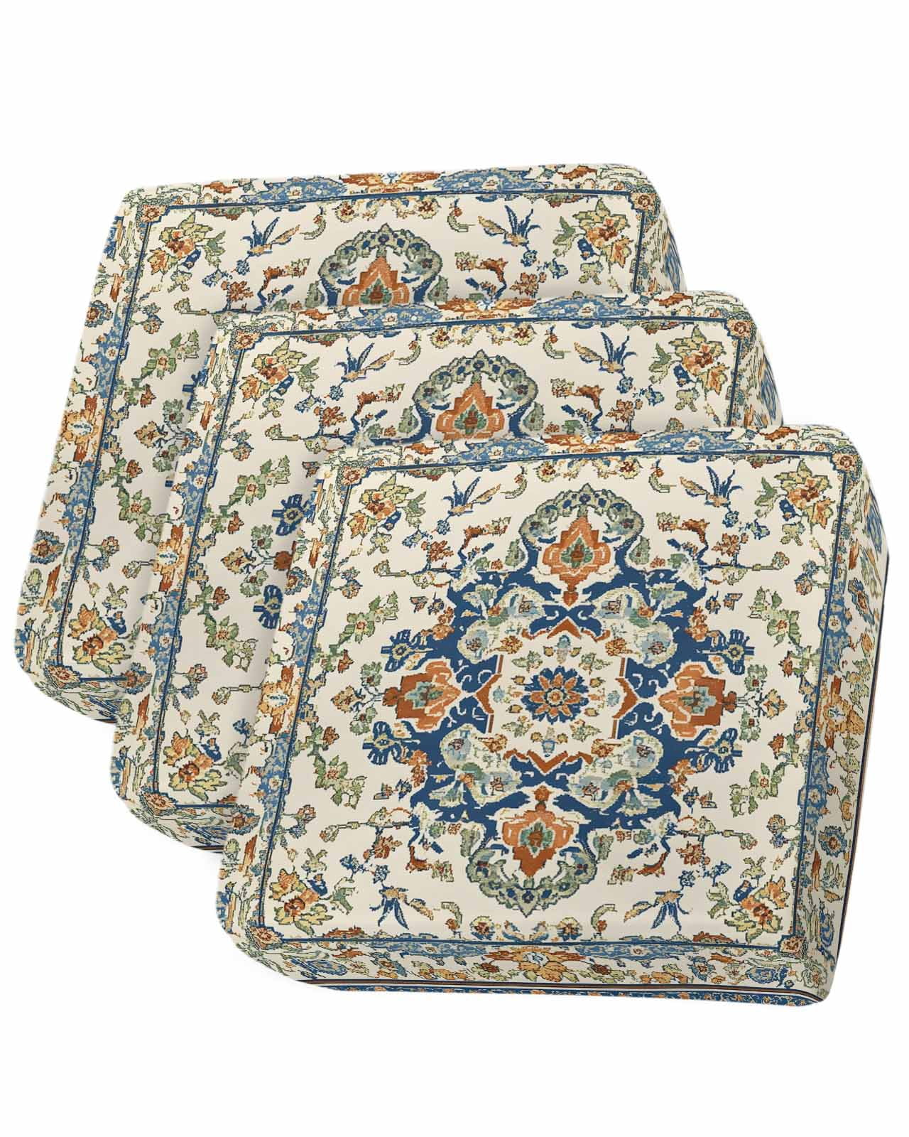 Boho Ethnic Rustic Sofa Couch Cushion Covers Washable, Removable ...