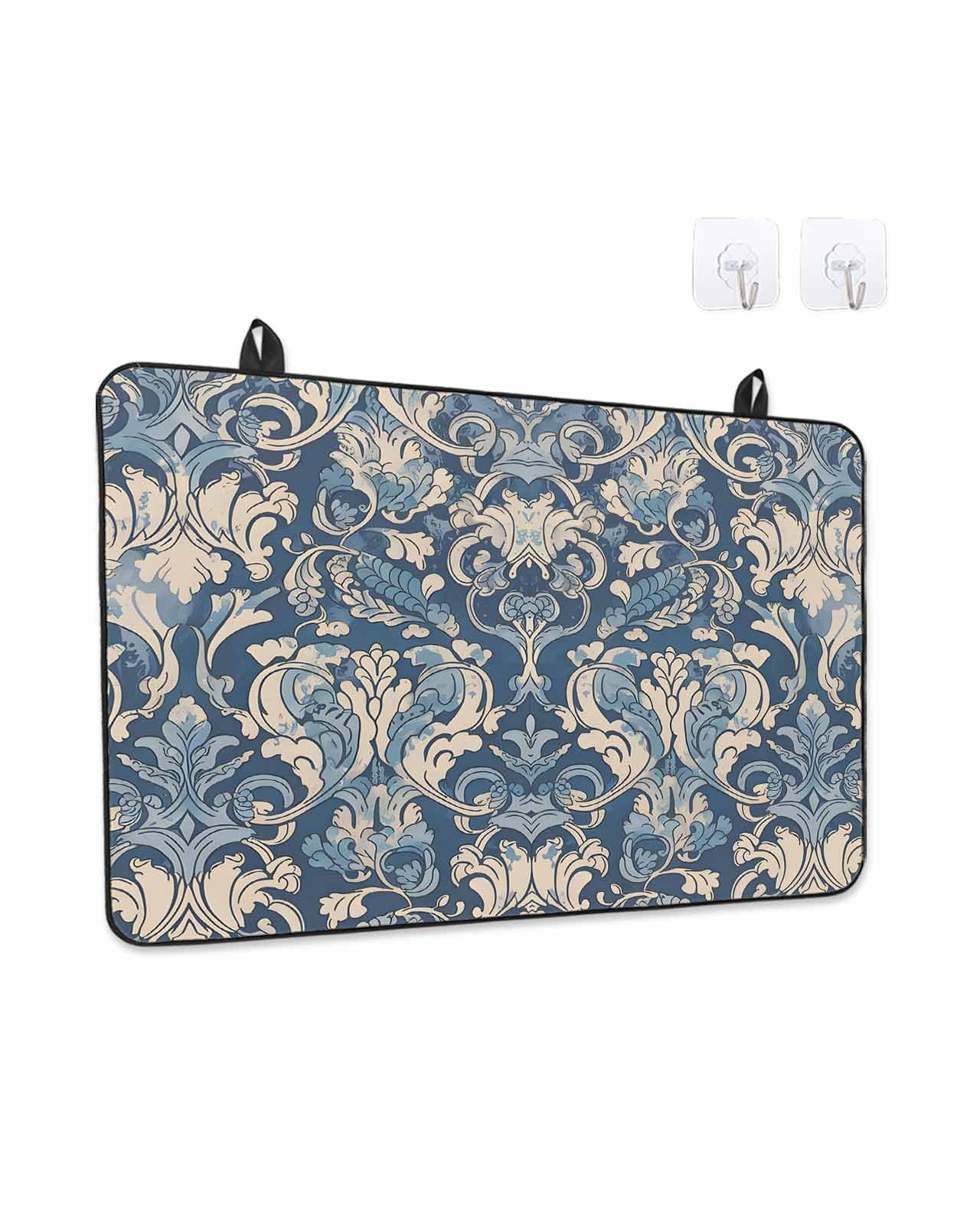 Boho Ethnic Stove Top Covers for Electric Stove, Kitchen Glass Ceramic ...