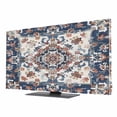 Boho Ethnic Style TV Dust Cover 40 Inch, Retro Floral Texture Computer ...