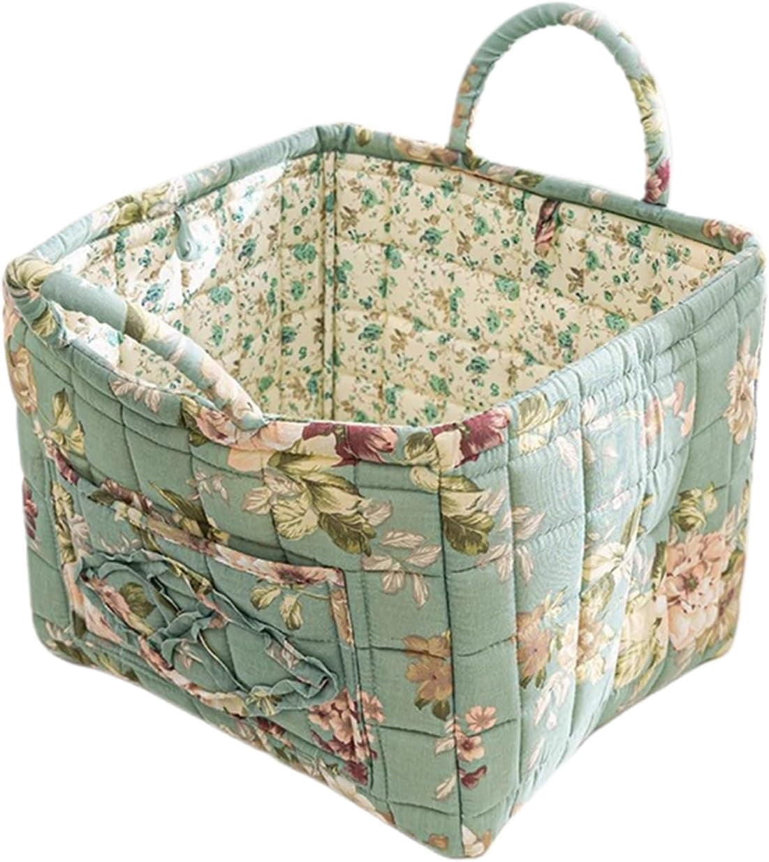 Boho Fabric Storage Basket,Large Capacity Fabric Storage Baskets ...