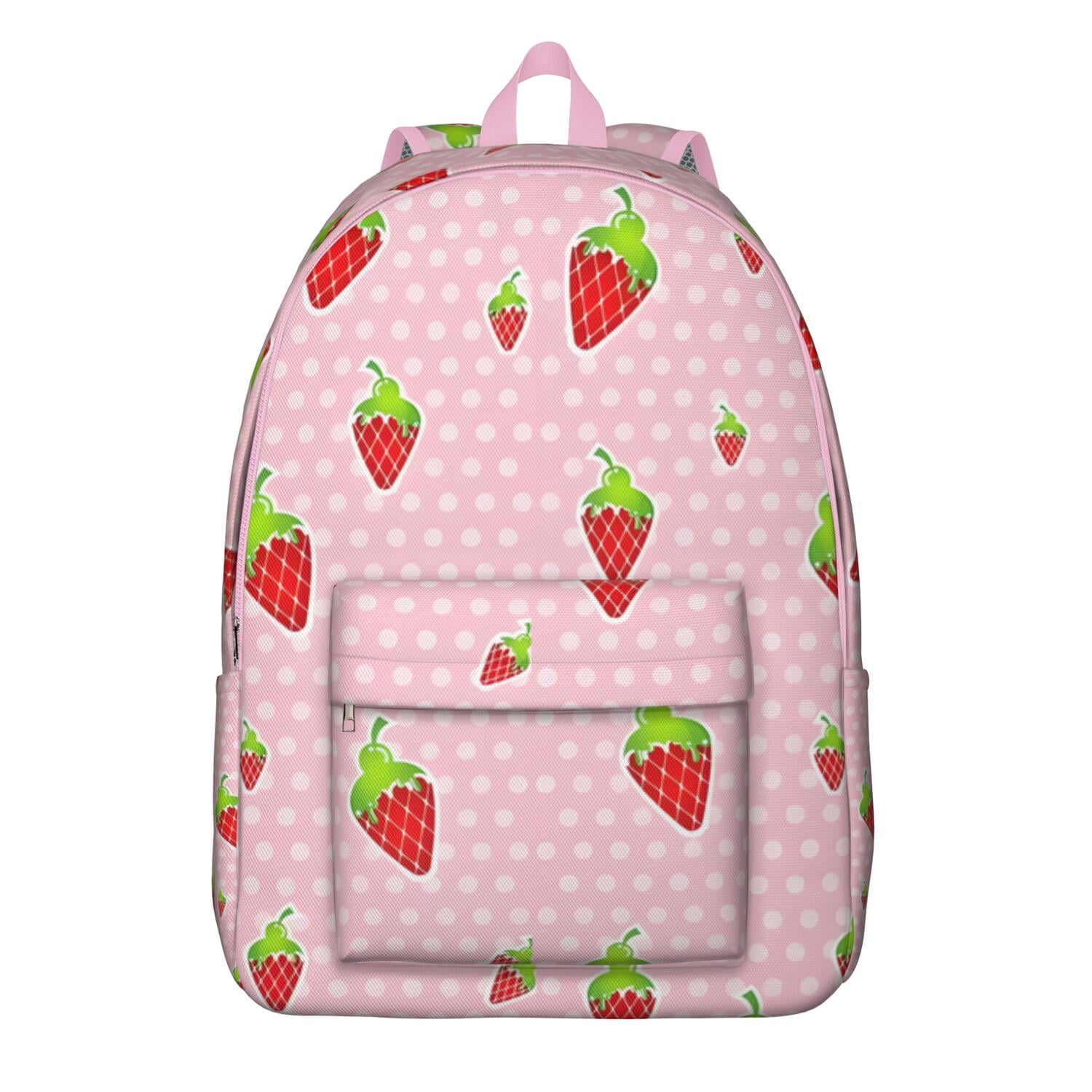 Boho Fanny Pack with Cute Apple Print – Red and Green Apples Pattern ...