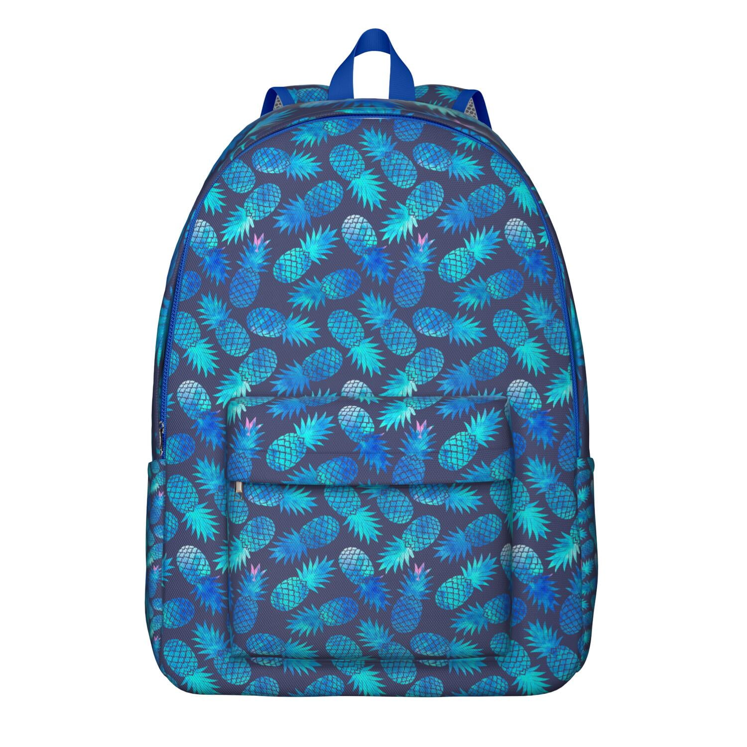 Boho Fanny Pack with Pineapple Print – Tropical Hawaiian Fruit Pattern ...