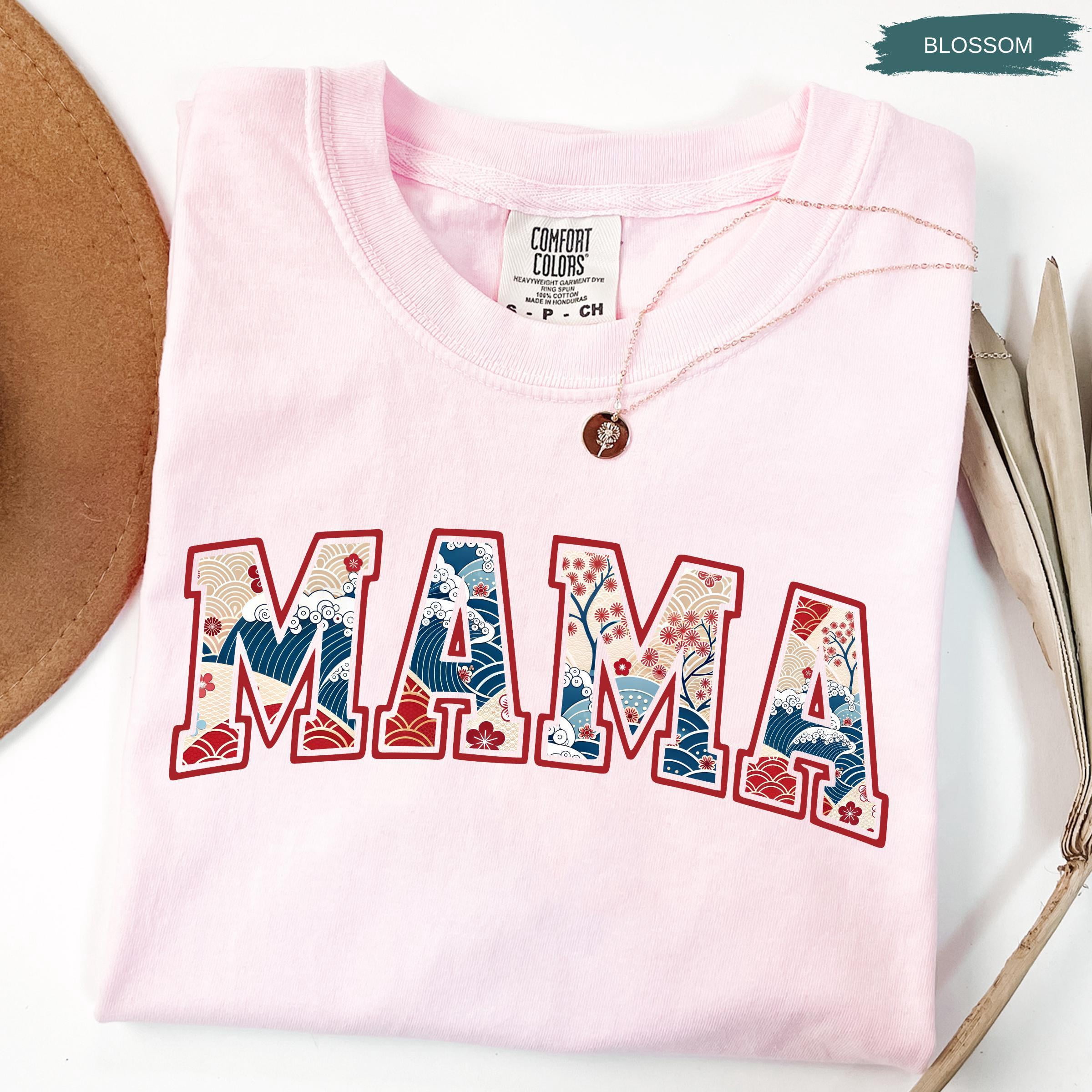 Boho Floral Mama Shirt Mothers Day Gift Trendy Mom Spring Tee Cute Gift ...
