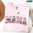 Boho Floral Mama Shirt Mothers Day Gift Trendy Mom Spring Tee Cute Gift ...