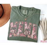 Boho Floral Mama Shirt Mothers Day Gift Trendy Mom Spring Tee Cute Gift ...