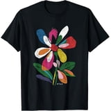 Boho Floral Pattern Wild Flower Summer Flowers Floral T-Shirt - Walmart.com