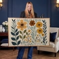 Boho Floral Print, Botanical Wall Art, Home Decor - Walmart.com