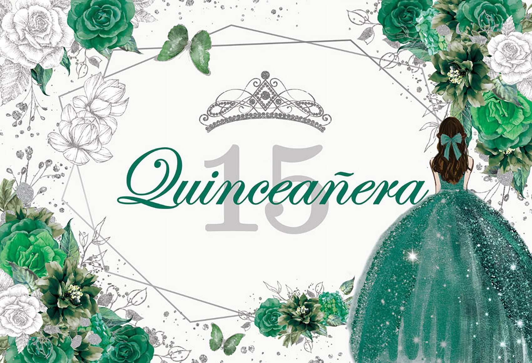 Boho Floral Quinceanera 15th Birthday Sweet Girl Mis Quince Party r ...