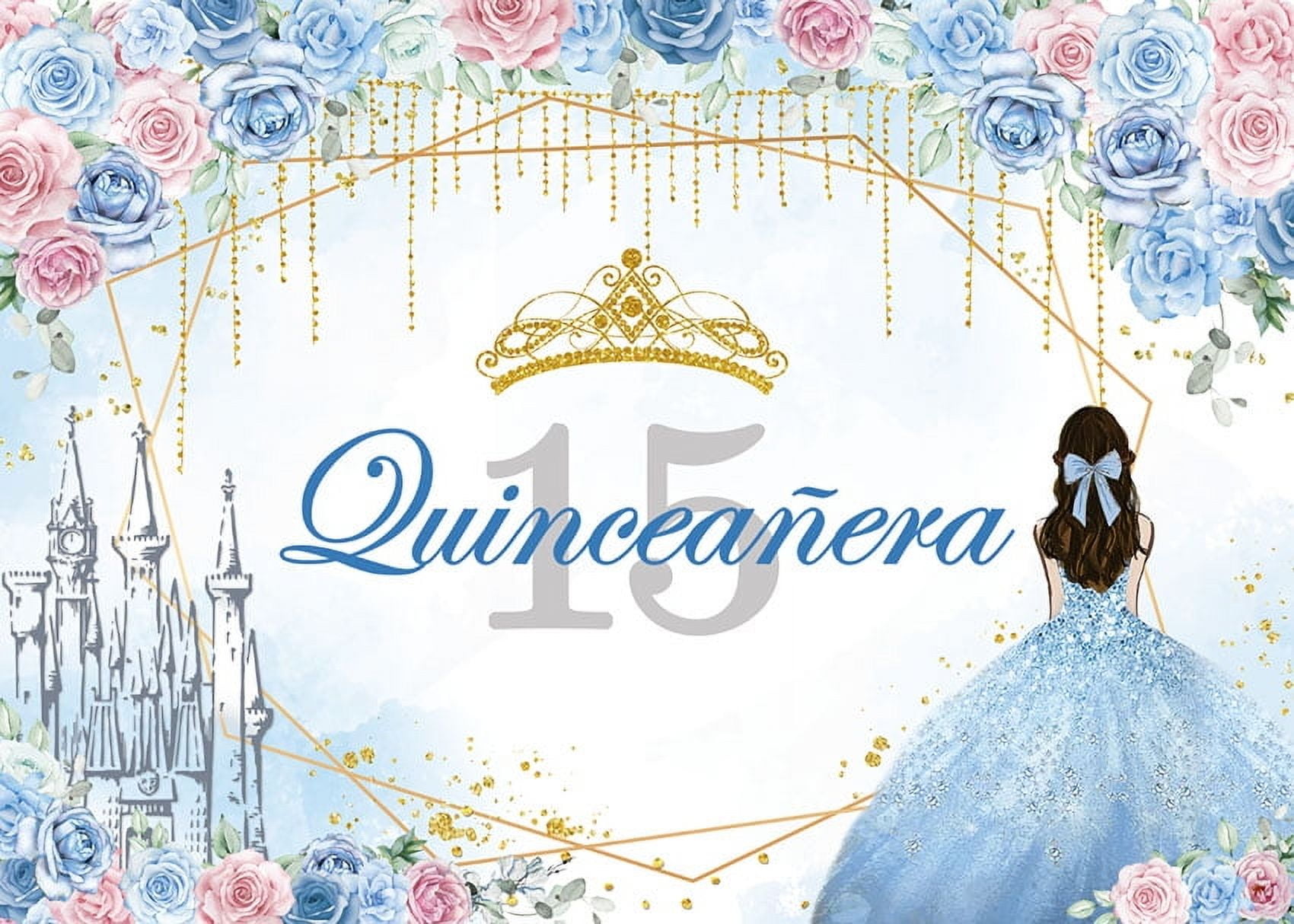 Boho Floral Quinceanera 15th Birthday Sweet Girl Mis Quince Party r ...