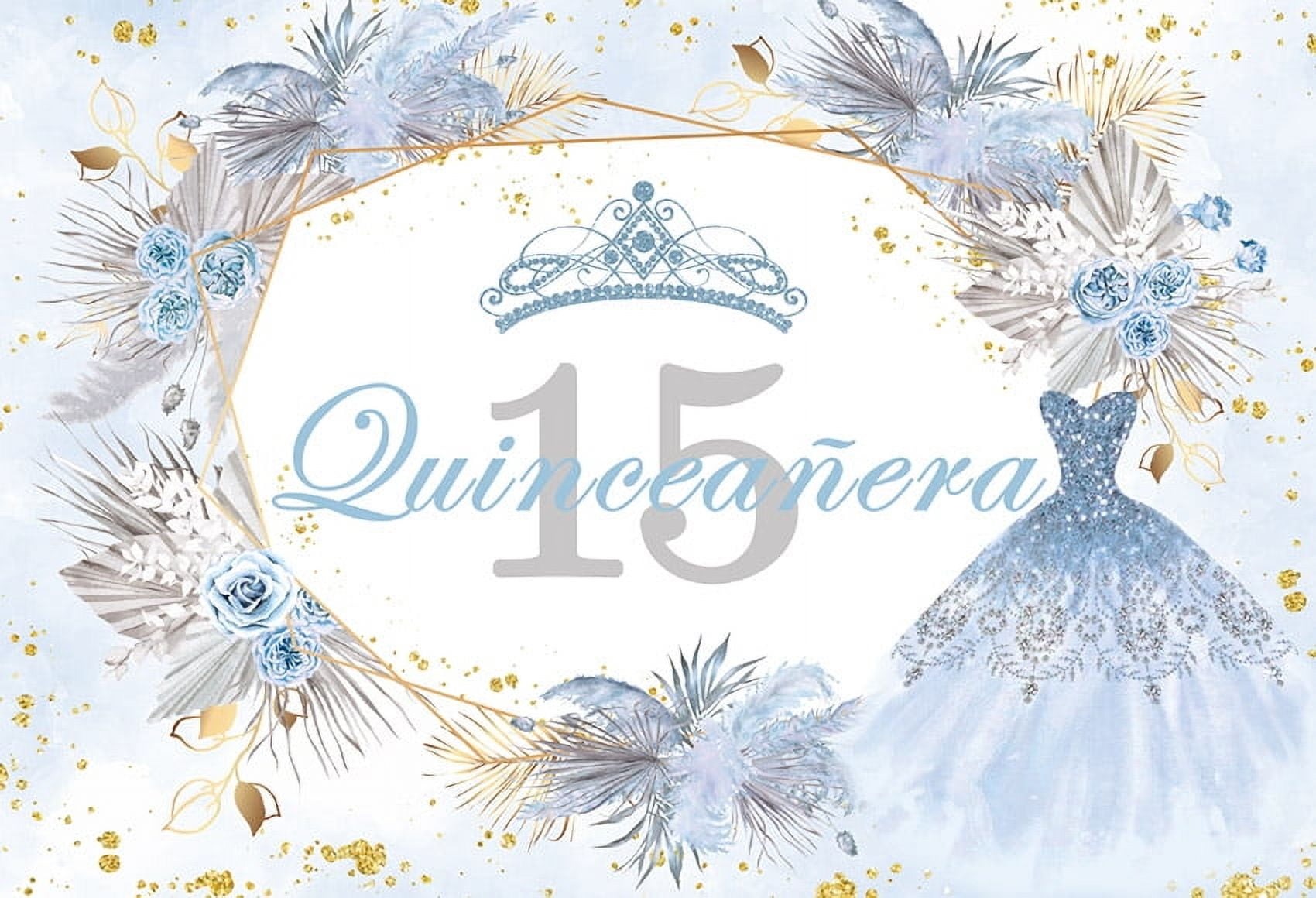 Boho Floral Quinceanera 15th Birthday Sweet Girl Mis Quince Party r ...