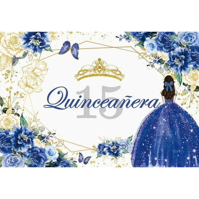 Boho Floral Quinceanera 15th Birthday Sweet Girl Mis Quince Party r ...