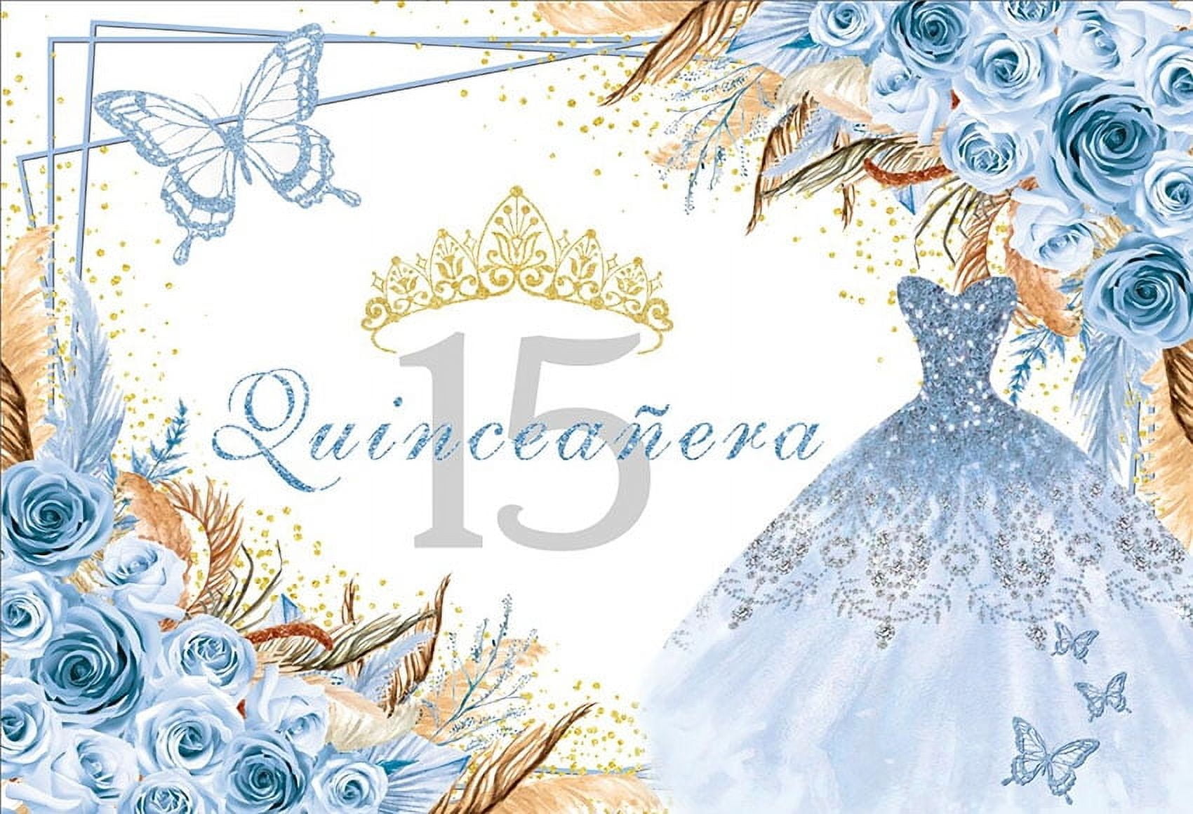 Boho Floral Quinceanera 15th Birthday Sweet Girl Mis Quince Party r ...