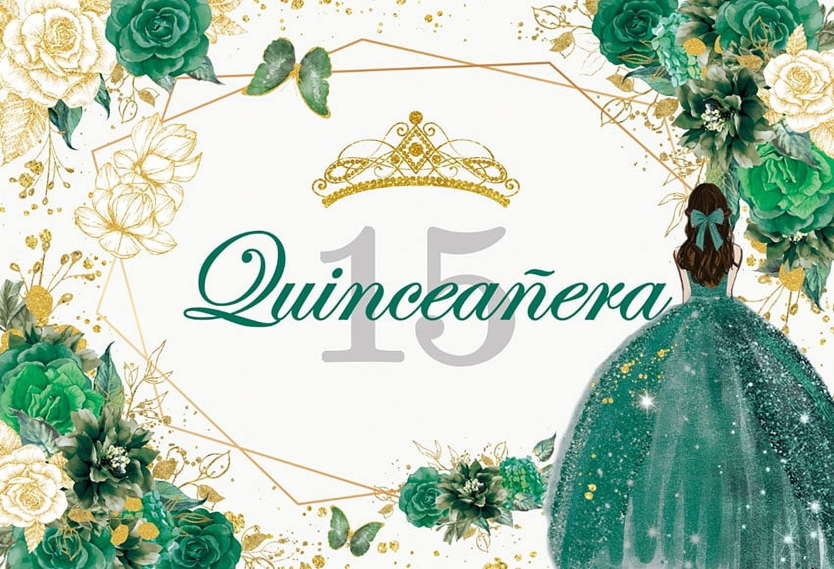 Boho Floral Quinceanera 15th Birthday Sweet Girl Mis Quince Party r ...