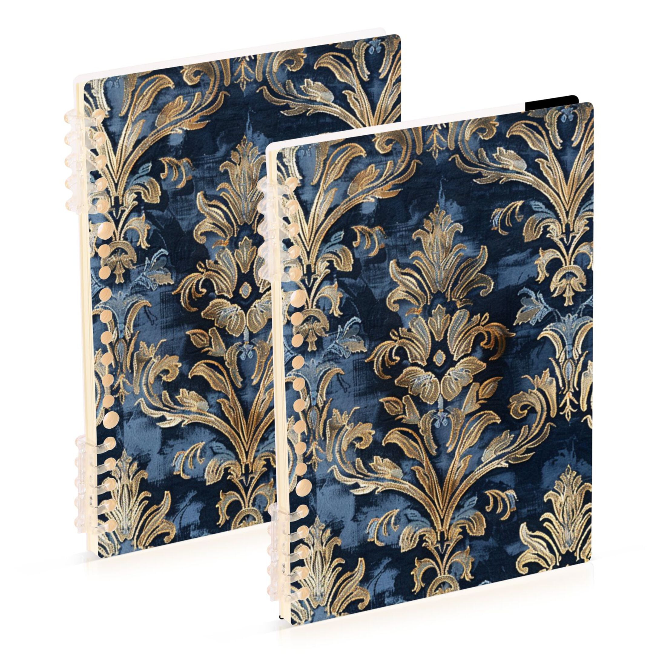 Boho Floral Ring Binder Notebook Journey Note Diary College Ruled ...