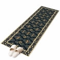 Boho Floral Runner Rug 2x6 Washable Kitchen Rug Non-Slip Lightweight ...