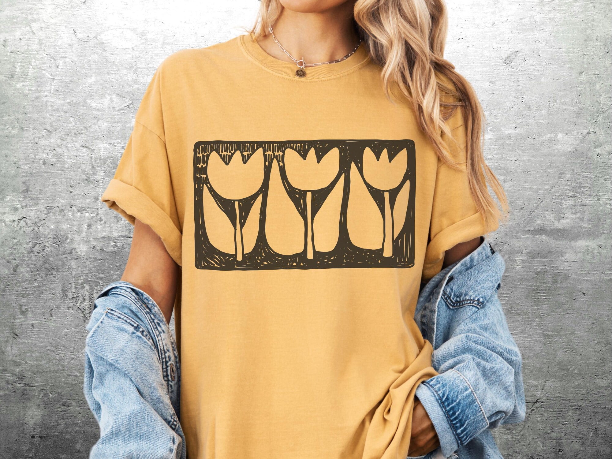 Boho Floral Shirt Women Floral Block Print Style Trendy Summer ...