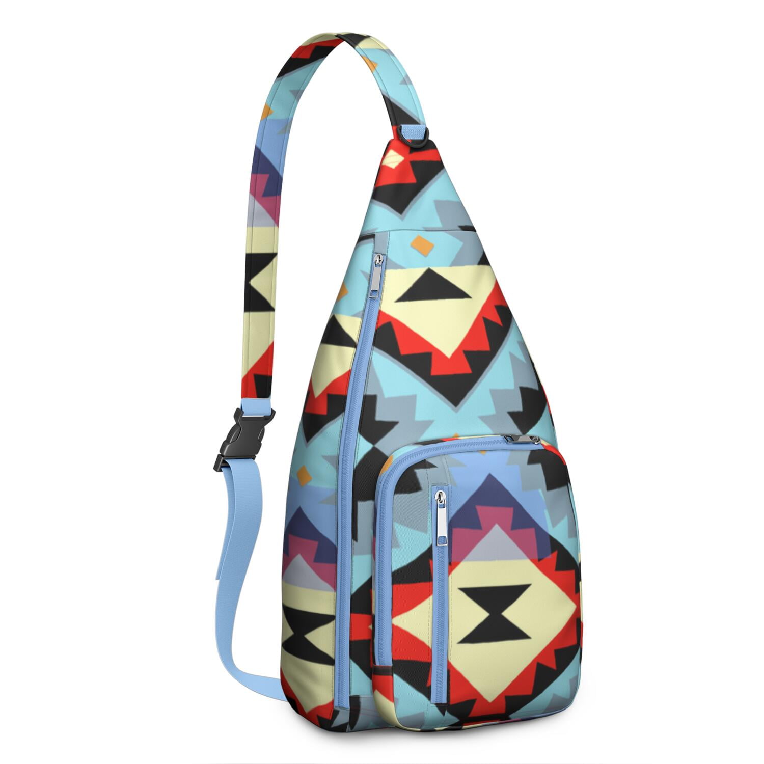 Boho Floral Sling Bag for Women - Lightweight Crossbody Backpack ...