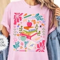 Boho Floral Teacher Shirt Women Teacher Shirt Teacher Book Shirt ...