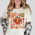 Boho Floral Turkey Shirt Fall Turkey TShirt Thanksgiving Shirts Fall ...