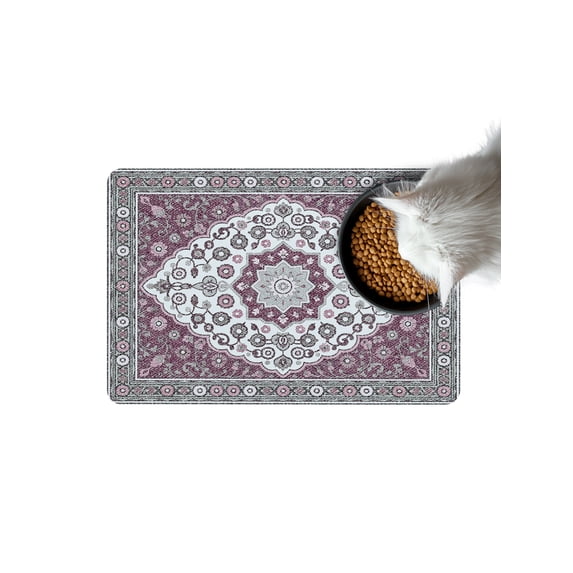 Boho Flower Doormat Non Slip Diatomaceous Earth Door Mat Absorbent ...
