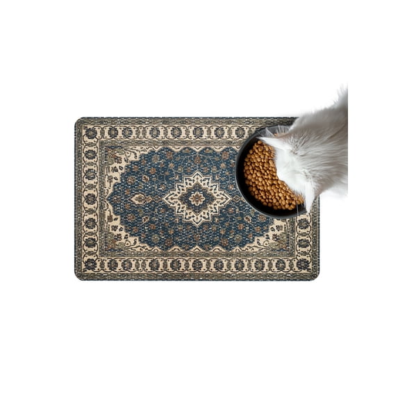 Boho Flower Doormat Non Slip Diatomaceous Earth Door Mat Absorbent ...