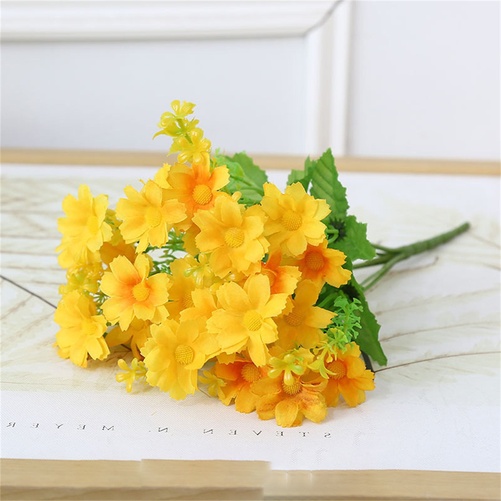 Boho Flowers, Lavender Flowers, Faux Wildflowers Realistic, Faux Ferns ...