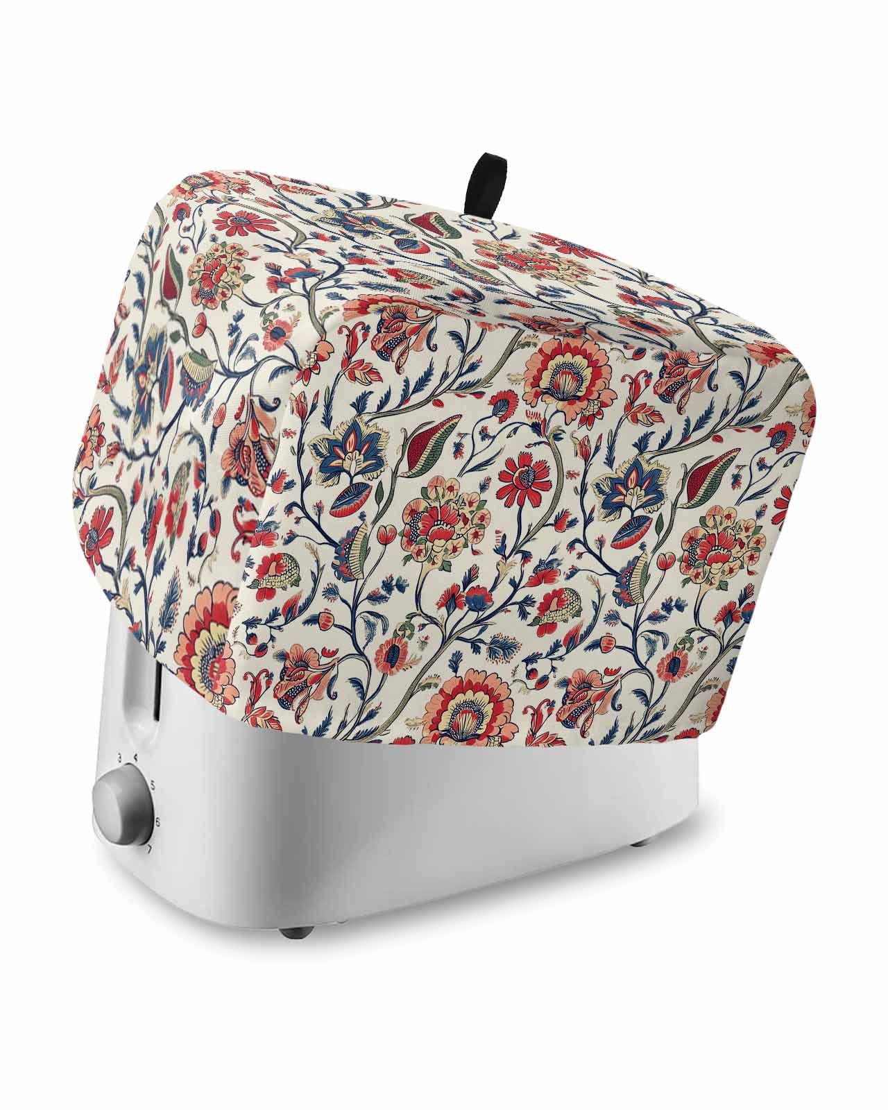 Boho Flowers Small Toaster Cover 2 Slice, Kitchen Appliance Covers ...