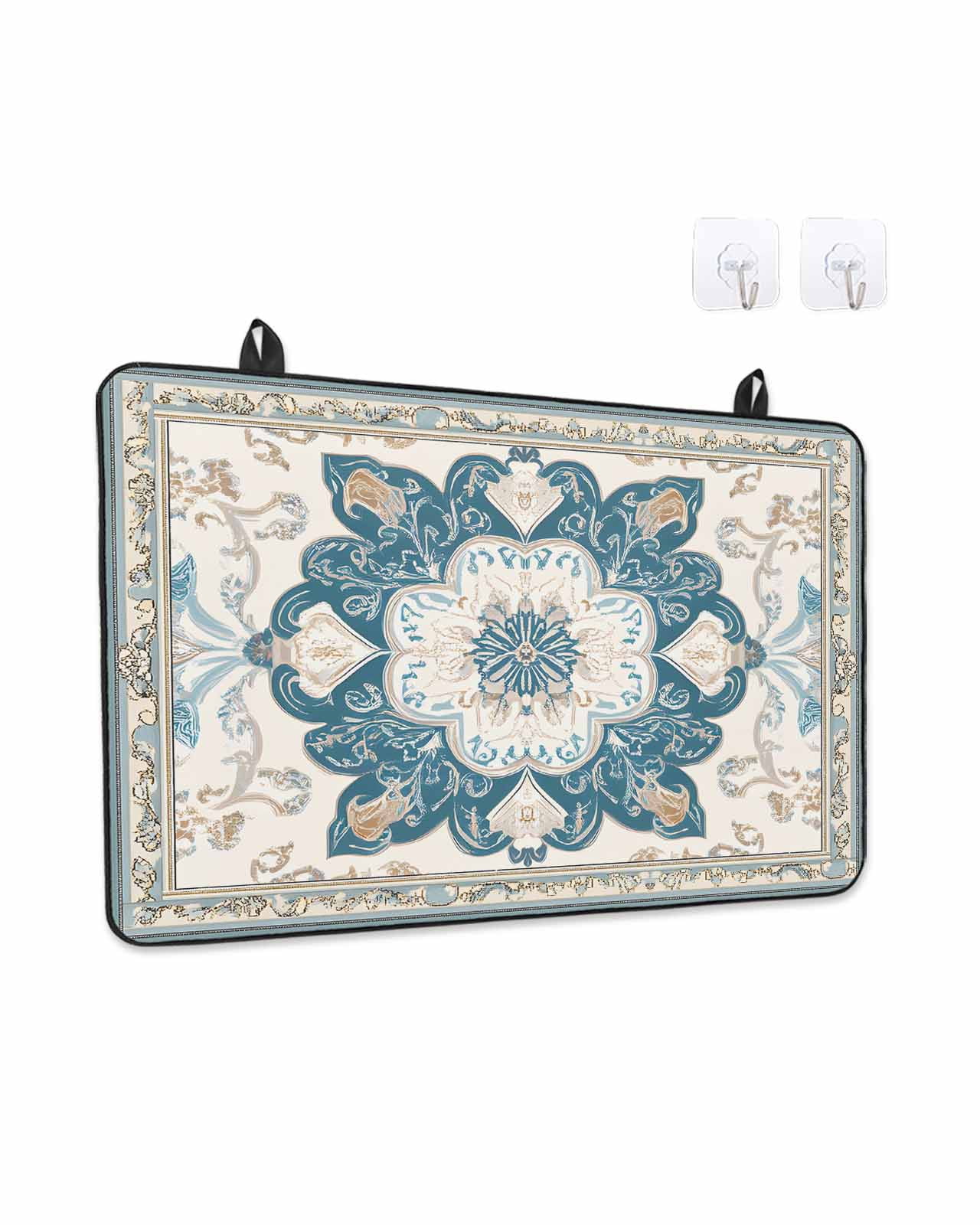 Boho Flowers Stove Top Covers for Electric Stove, Kitchen Glass Ceramic ...