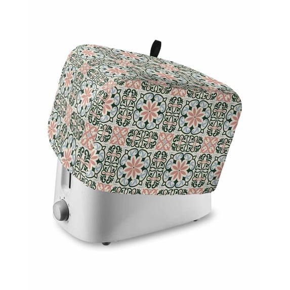 Boho Flowers Toaster Cover 4 Slice, Large Kitchen Appliance Covers ...