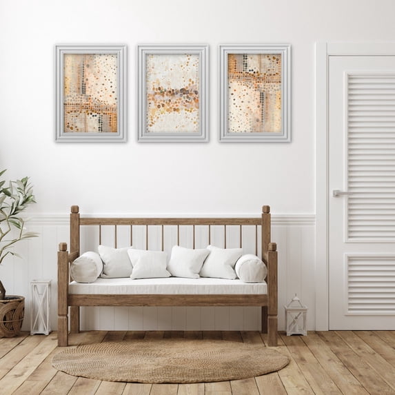 Boho Gallery, Mid-century Modern Neutral Posters Printed Poster ...
