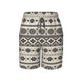 Boho Geometric Beach Pants Lightweight Teen Shorts with Mesh Lining and ...