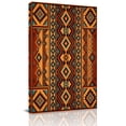 Boho Geometric Canvas Wall Art for Living Room, Retro Tribal Ethnic ...