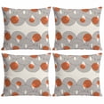 Boho Geometric Throw Pillow Covers 20 x 20 Inch Pillow Covers Set of 4 ...