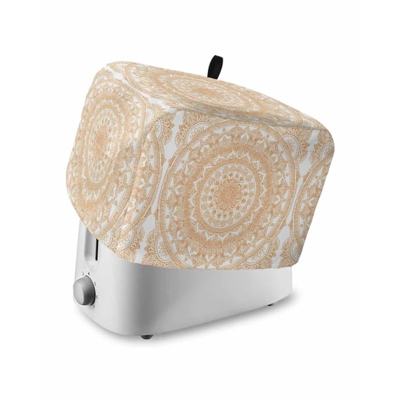 Boho Geometric Toaster Cover 4 Slice, Large Kitchen Appliance Covers ...