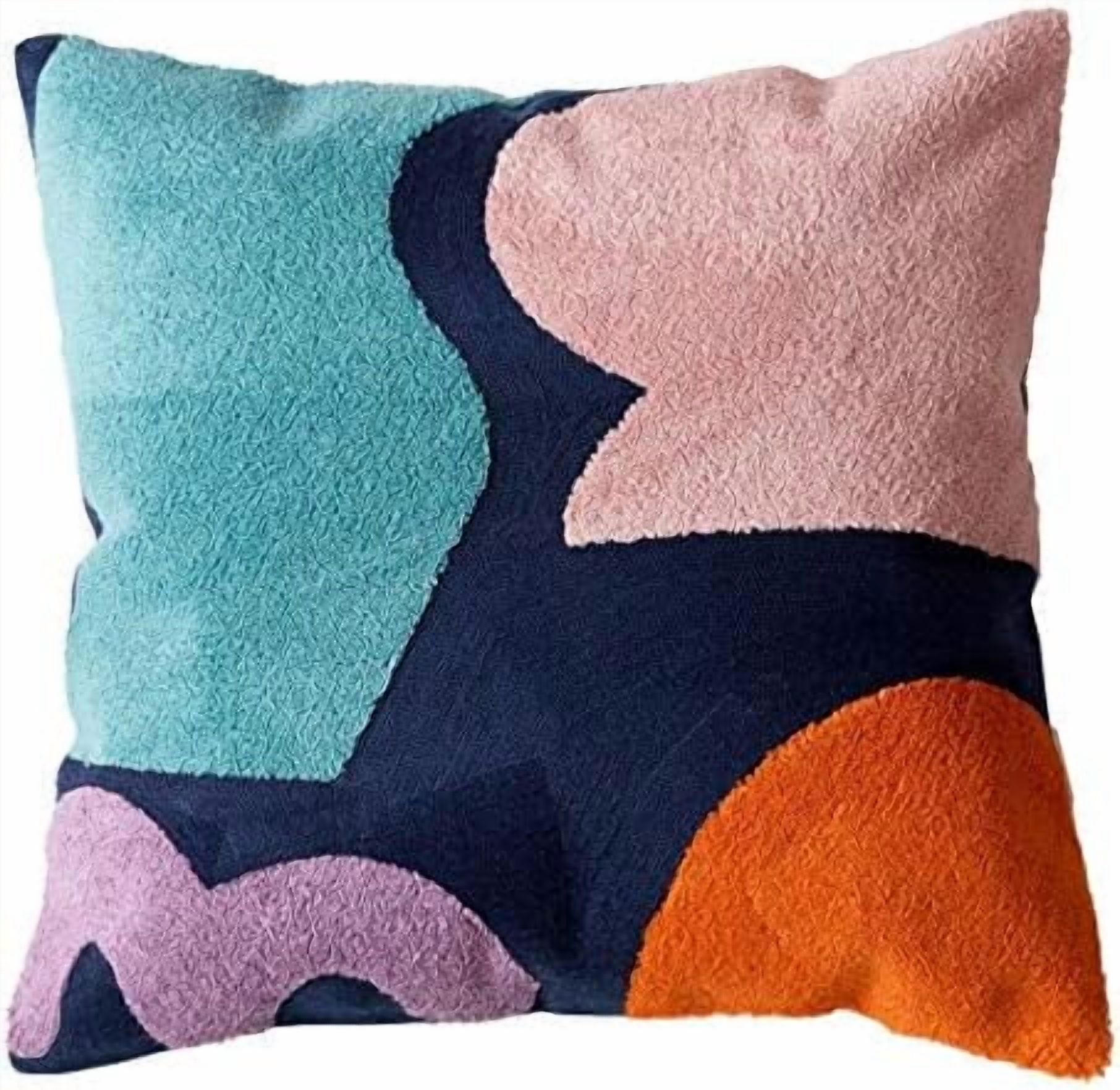 Boho Geometric Tufted Lumbar Decorative Throw Pillow Cover Farmhouse ...