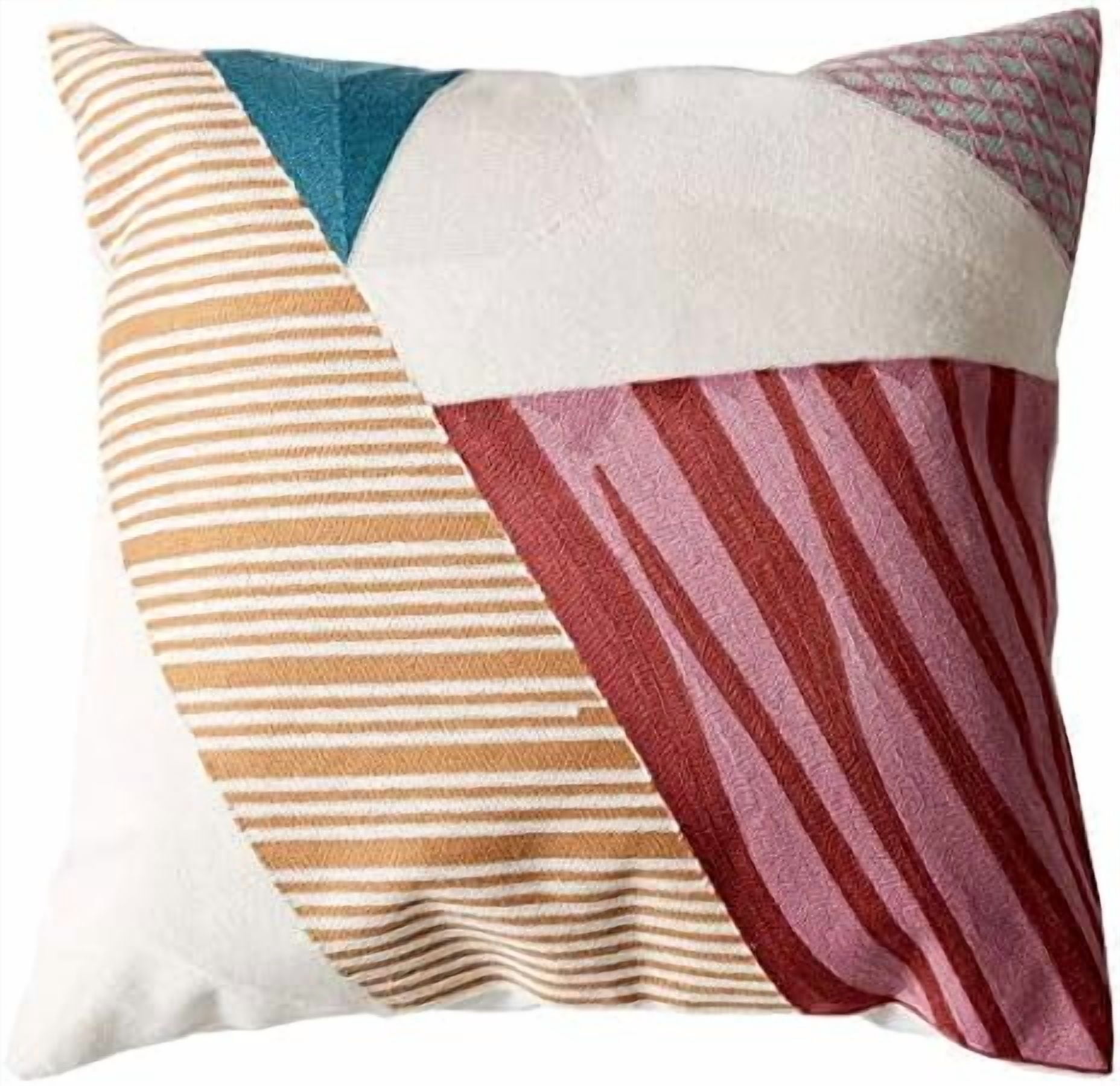 Boho Geometric Tufted Lumbar Decorative Throw Pillow Cover Farmhouse ...