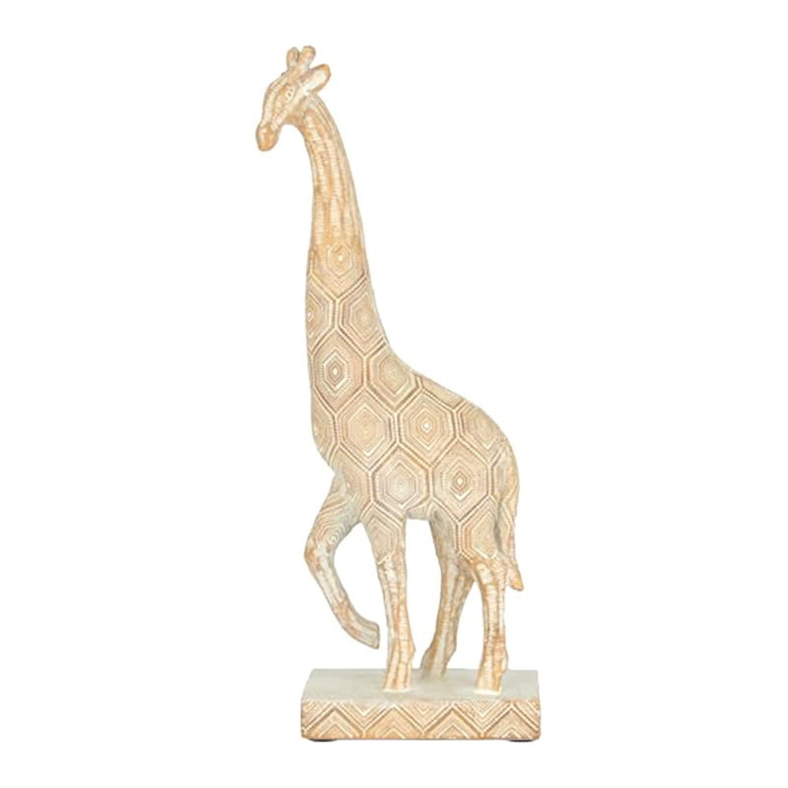 Boho Giraffes Statues Modern Art Sculpture Home Decor Ornaments for ...