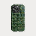 Boho Glass Mosaic Pattern Phone Case for iPhone 17 16 15 14 13 12 11 ...