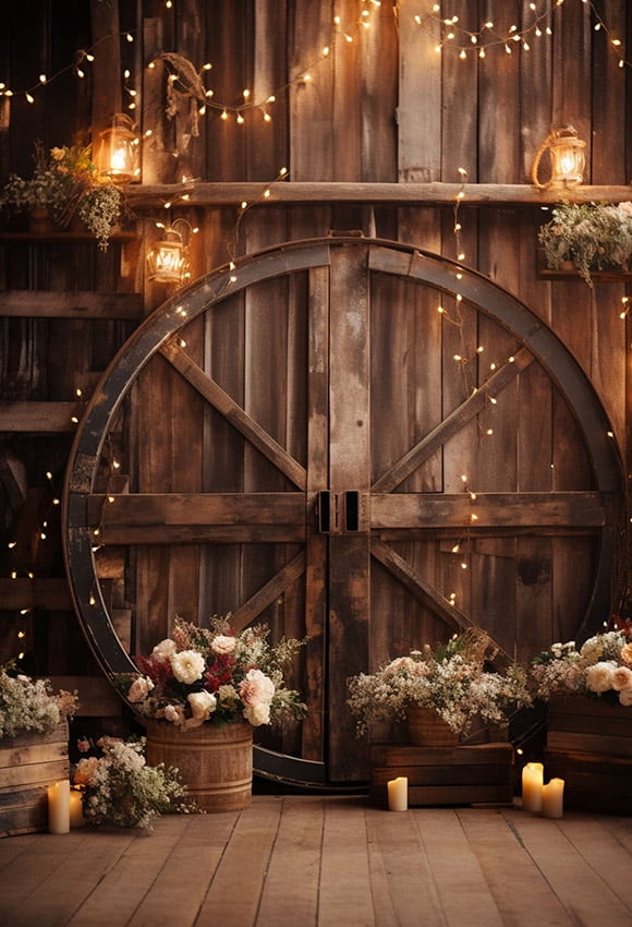 Boho Glitter Rustic Barn Adult Birthday Wedding Maternity Portrait r ...