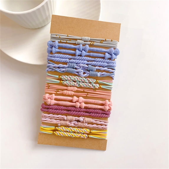 Boho Hair Ties - 20 Pcs Cute Elastic Hair Bands for Women Girls ...