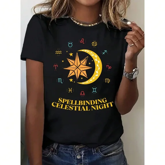 Boho Halloween Graphic For A Spooky And Trendy Unisex T-Shirt Look up ...