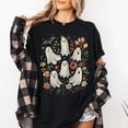 Boho Halloween TeeShirt Spooky Season Ghost Shirt Women 39 s Trendy ...