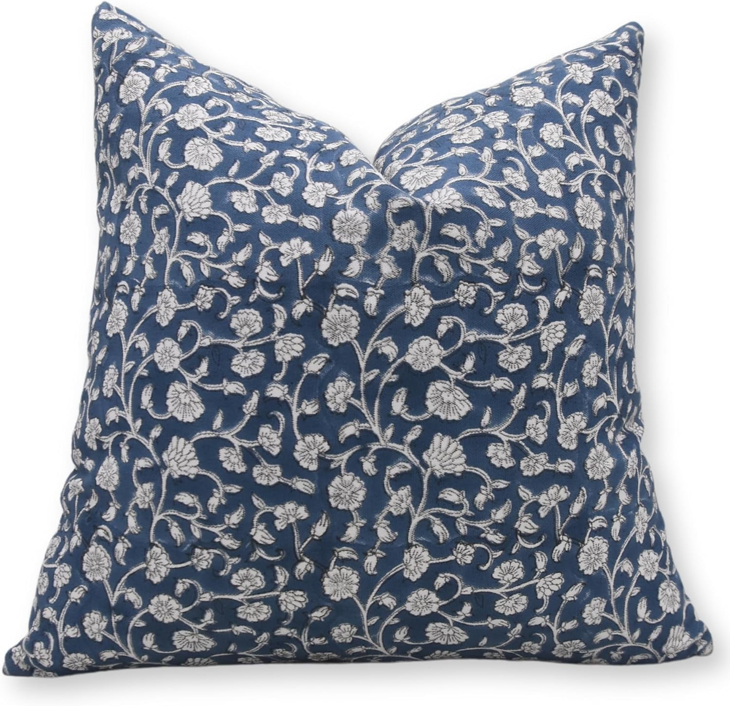 Boho Hand Block Print Duck Canvas Pillow Covers By Fabdivine, 20X20 ...