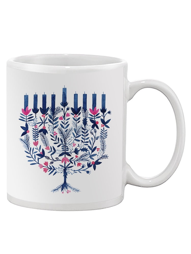 Boho Hanukkah I Mug - Grace Popp Designs, - Walmart.com